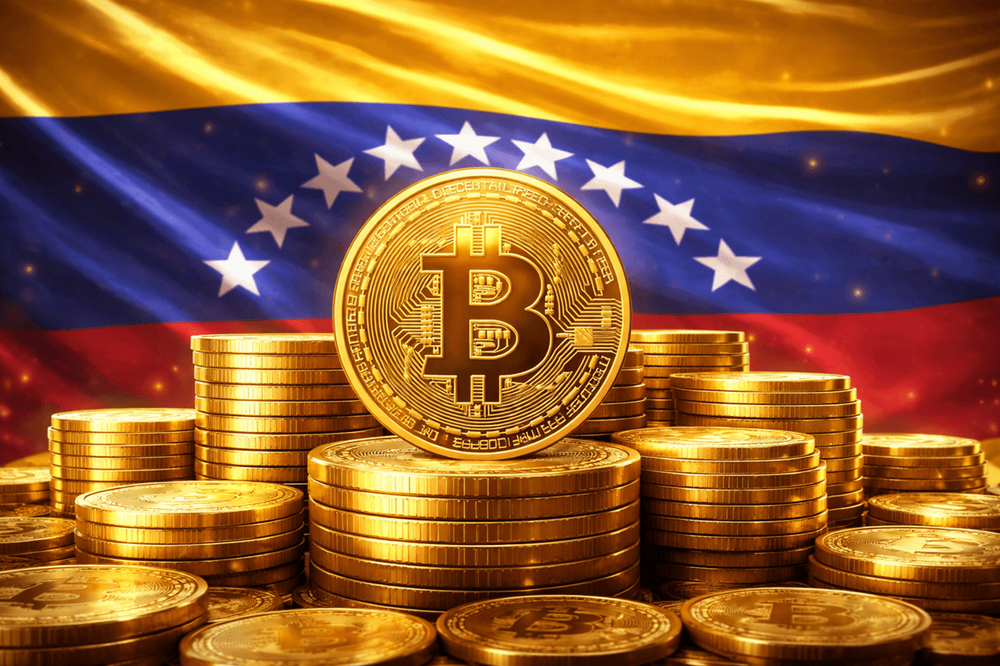 600,000 Bitcoin Allegedly Held In Venezuelan Shadow Reserve: Report ...